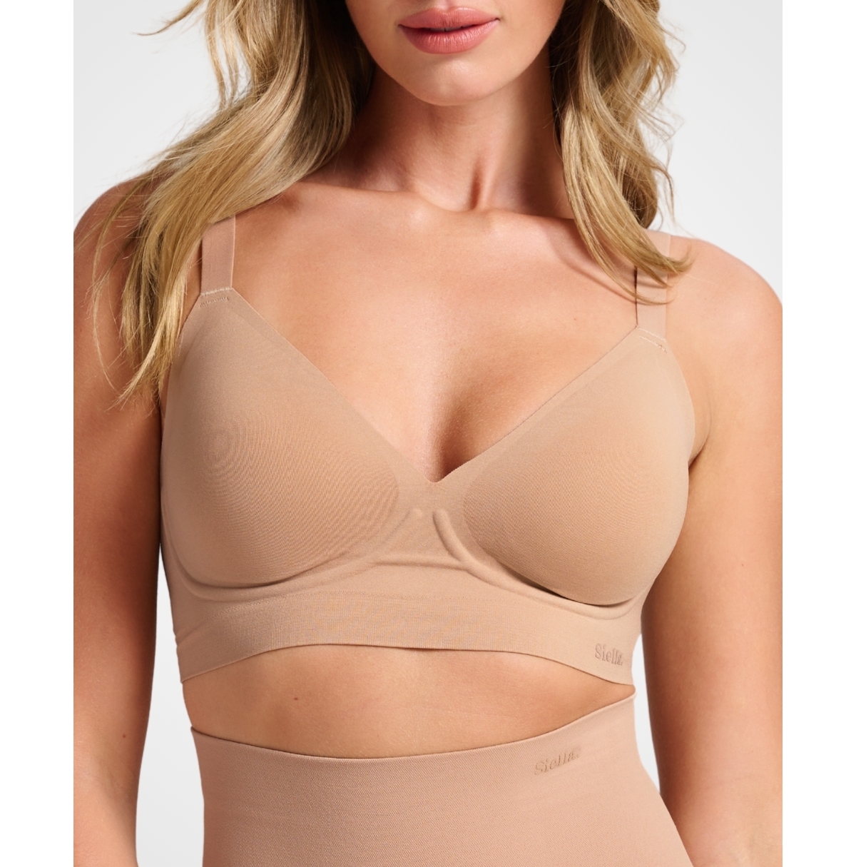 Click here for Siella Womens Everyday Wireless Support Sculpt V-N... prices