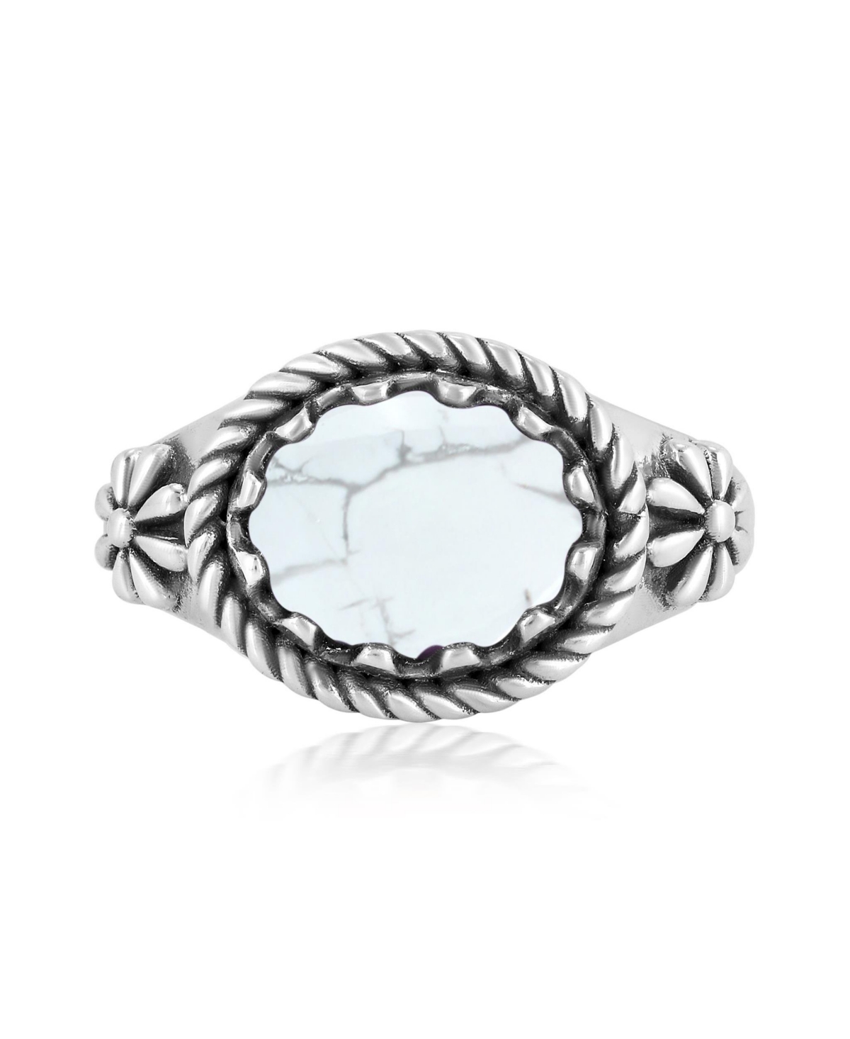 Click here for American West Jewelry Sterling Silver White Howlit... prices