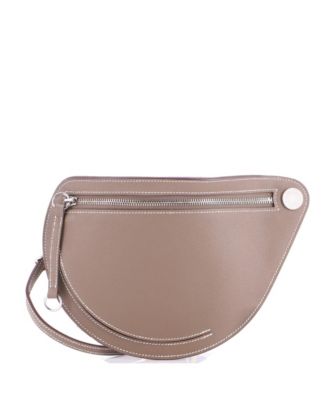 Pre-Owned HERMÉS Petite Course Bag Epsom - Macy's