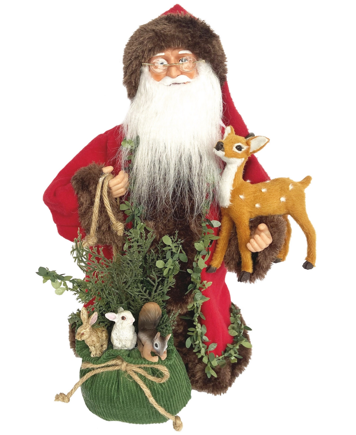 Click here for Santas Workshop 15 Santas Critters - Red prices