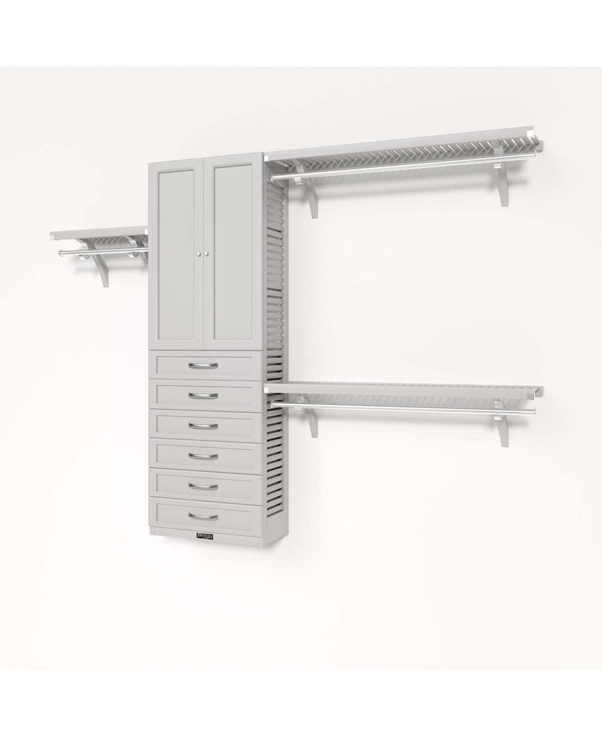 Click here for John Louis Home Solid Wood Reach-In Closet Organiz... prices