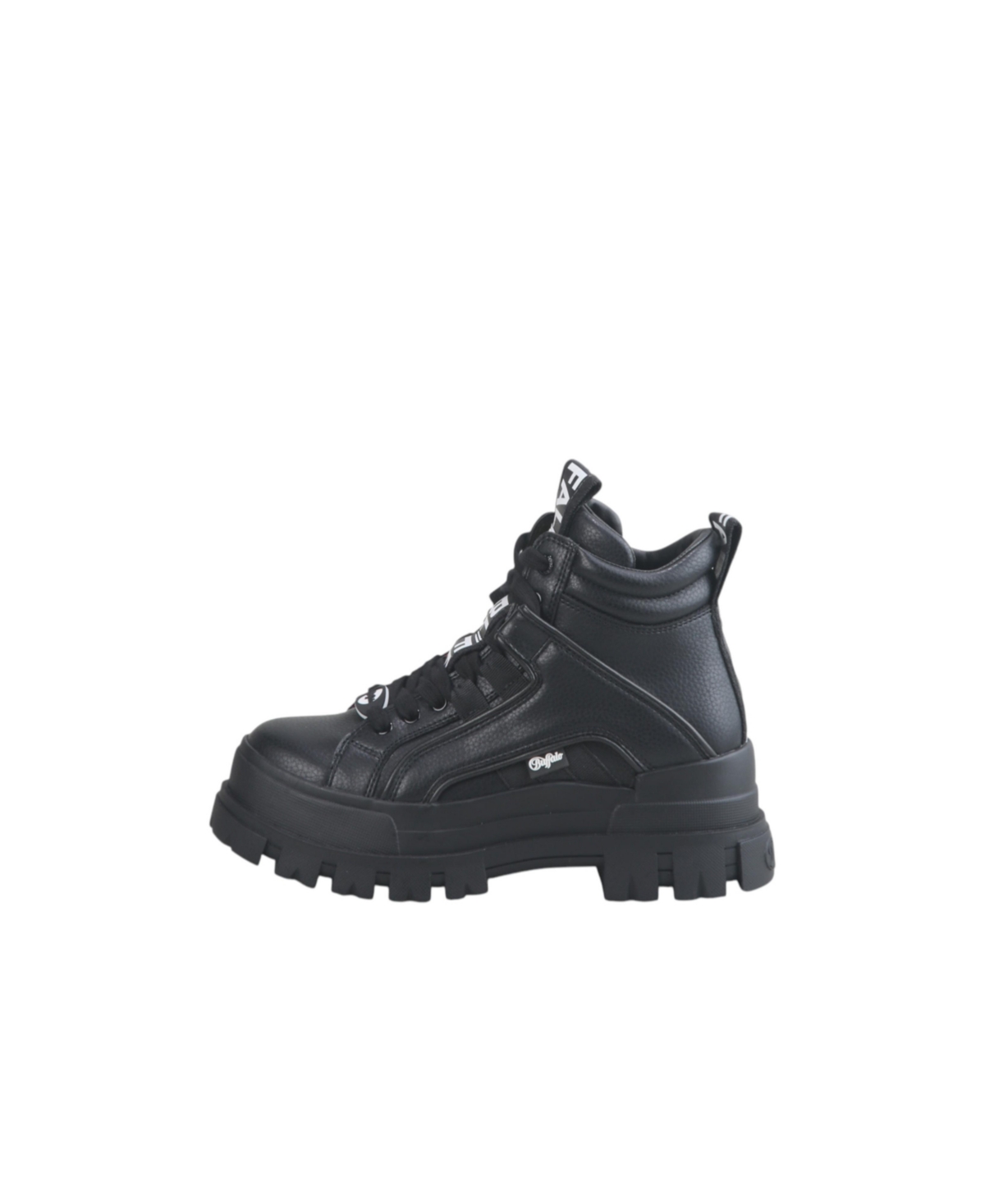 Click here for Buffalo Boots Aspha Nc Mid Flat Bootie - Black prices