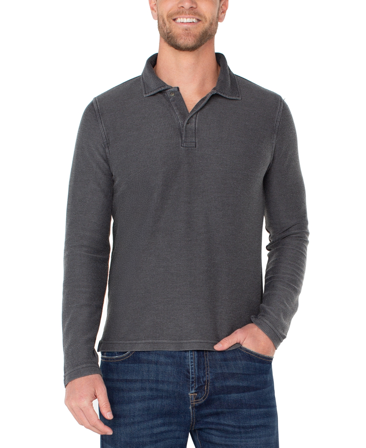 Click here for Liverpool Los Angeles Mens Long-Sleeve Polo Shirt... prices