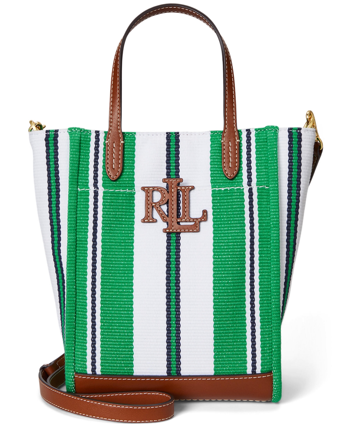 Click here for Lauren Ralph Lauren Cameryn Small Striped Jacquard... prices