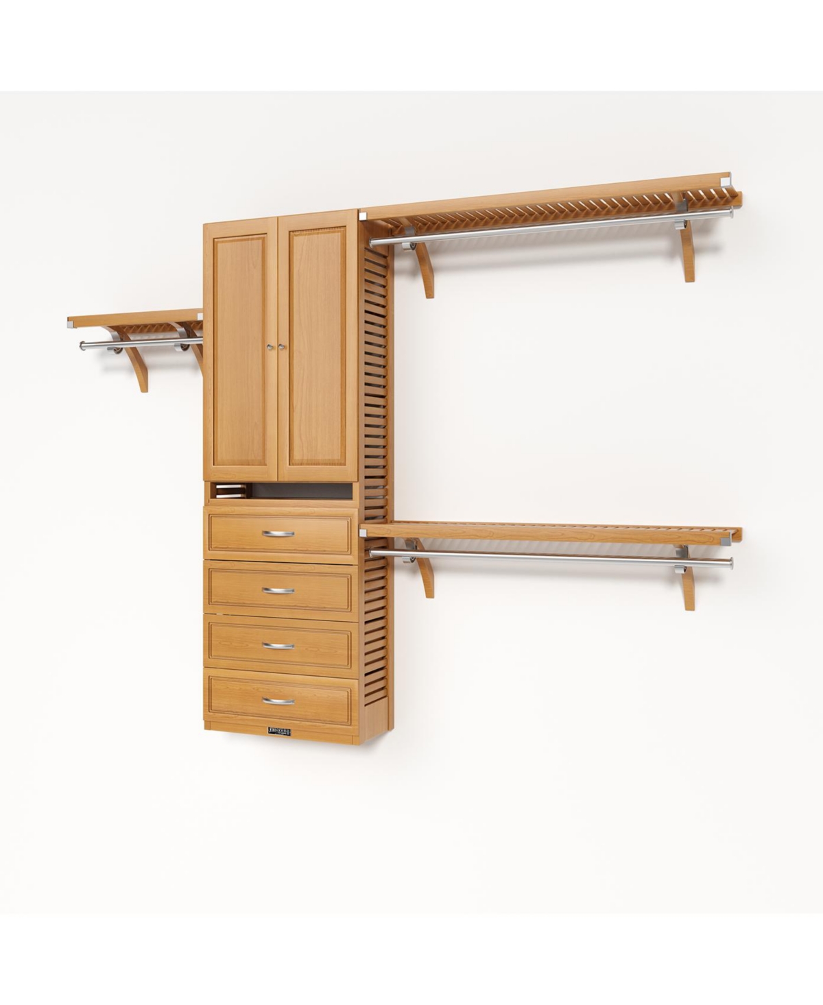 Click here for John Louis Home Solid Wood Reach-In Closet Organiz... prices