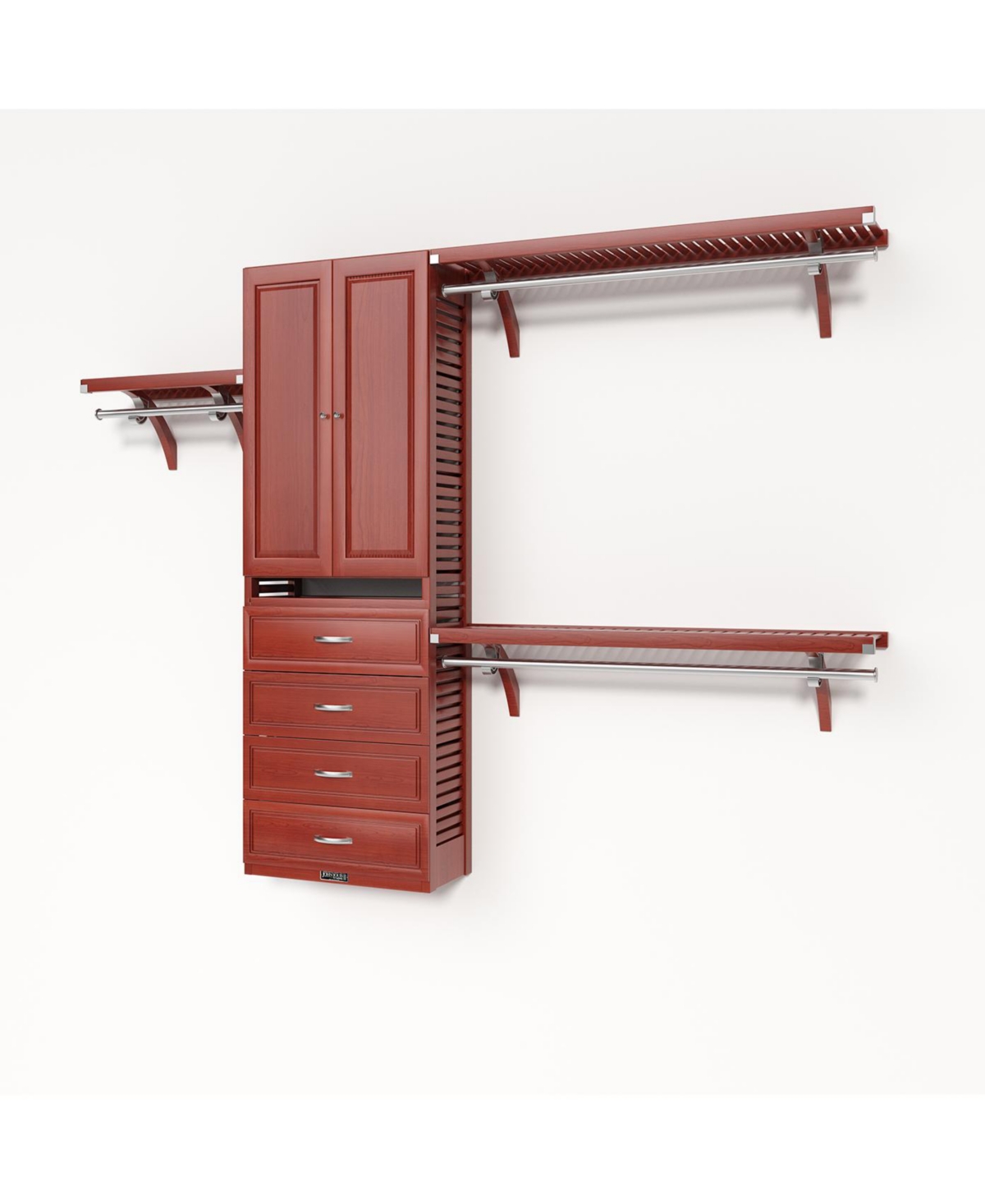 Click here for John Louis Home Solid Wood Reach-In Closet Organiz... prices