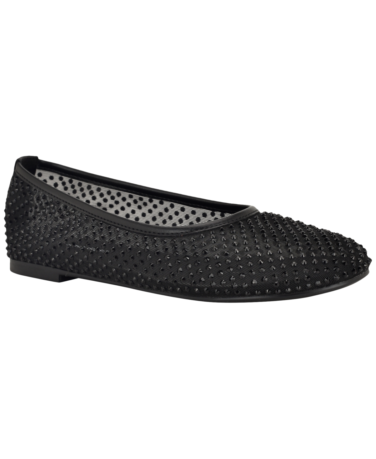 Click here for Nine West Womens Burnne Embellished Slip-On Ballet... prices