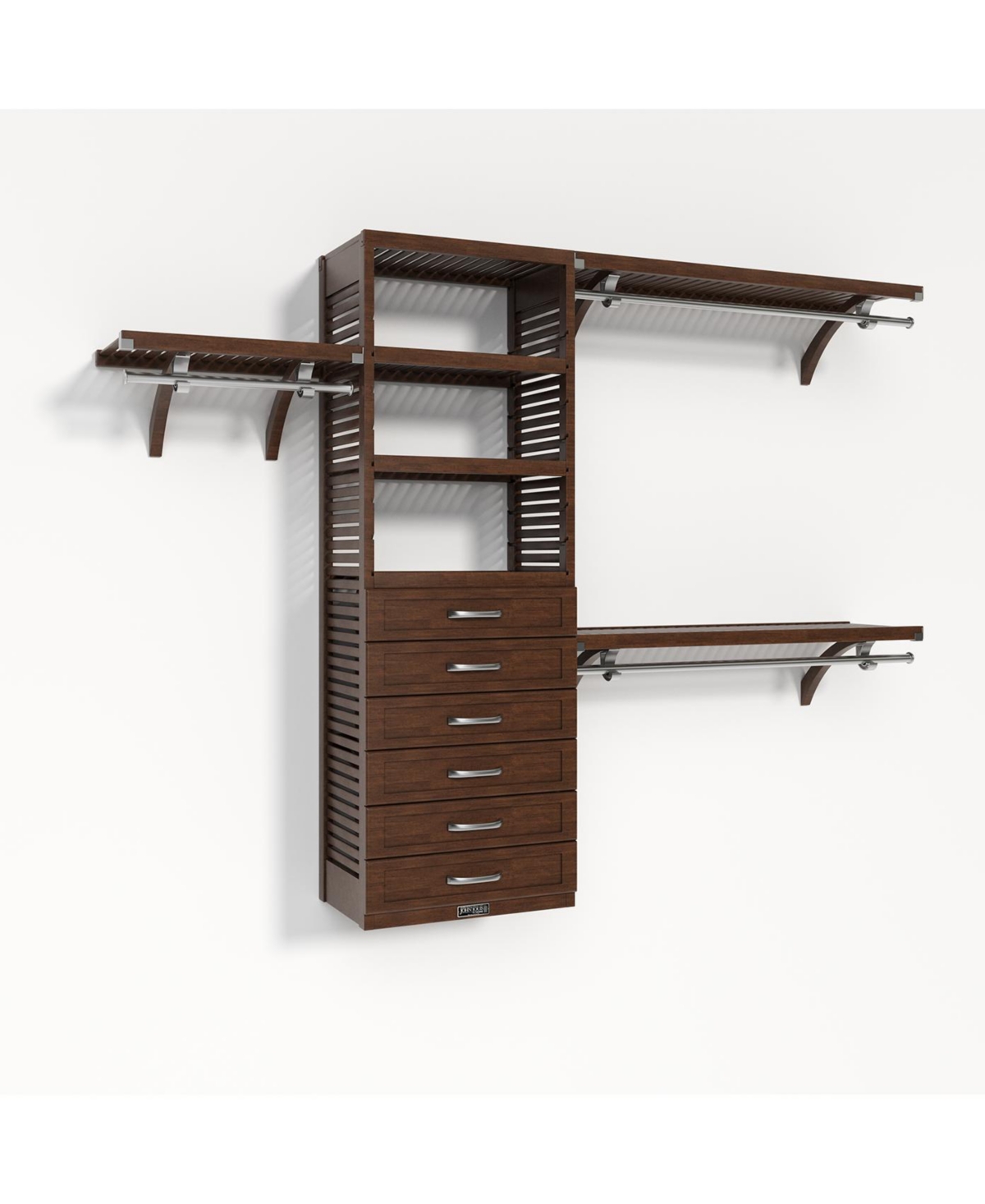 Click here for John Louis Home Solid Wood Walk-In Closet Organize... prices