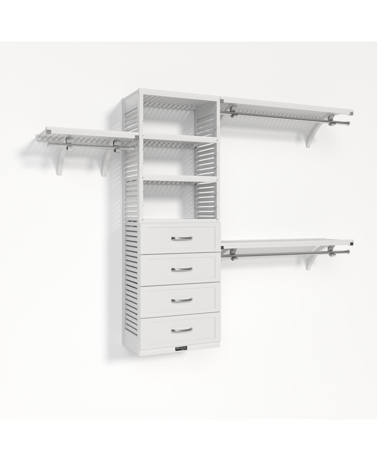 Click here for John Louis Home Solid Wood Walk-In Closet Organize... prices