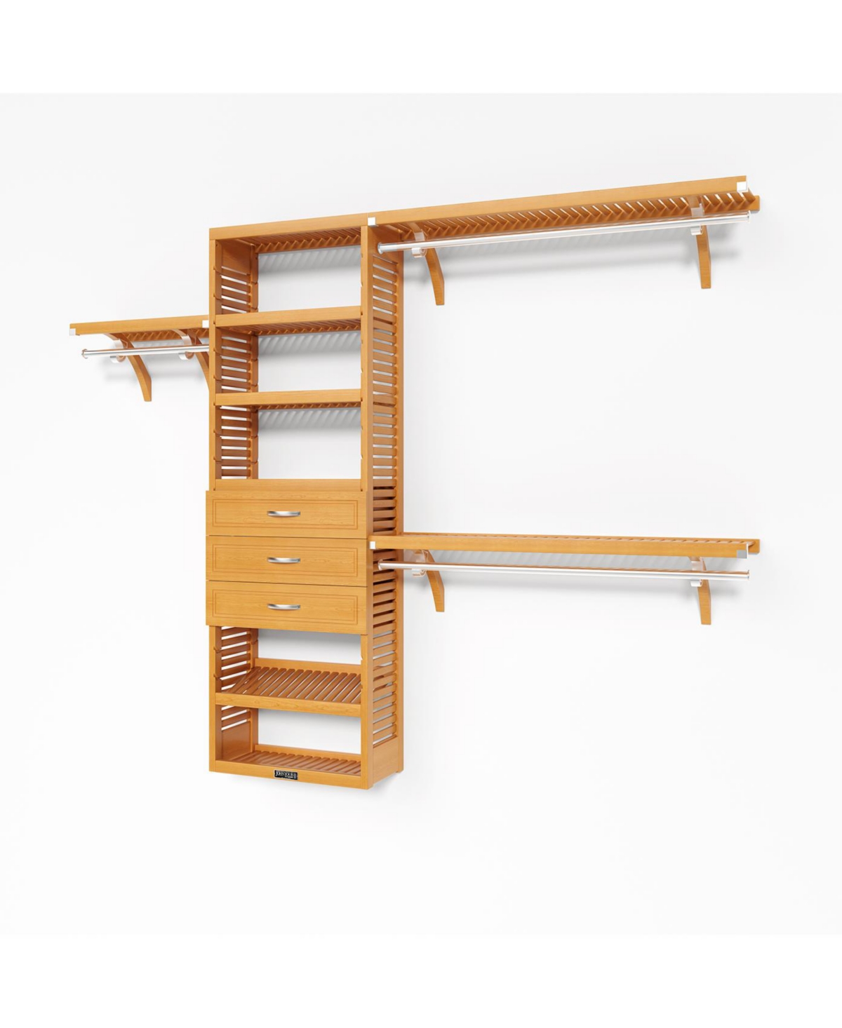 Click here for John Louis Home Solid Wood Reach-In Closet Organiz... prices
