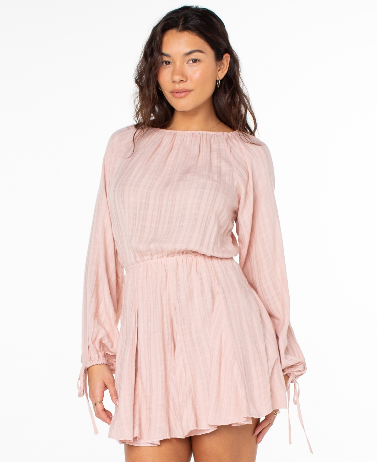 Click here for Roxy Womens Sun Seeker Round Neck Dress - Misty Ro... prices