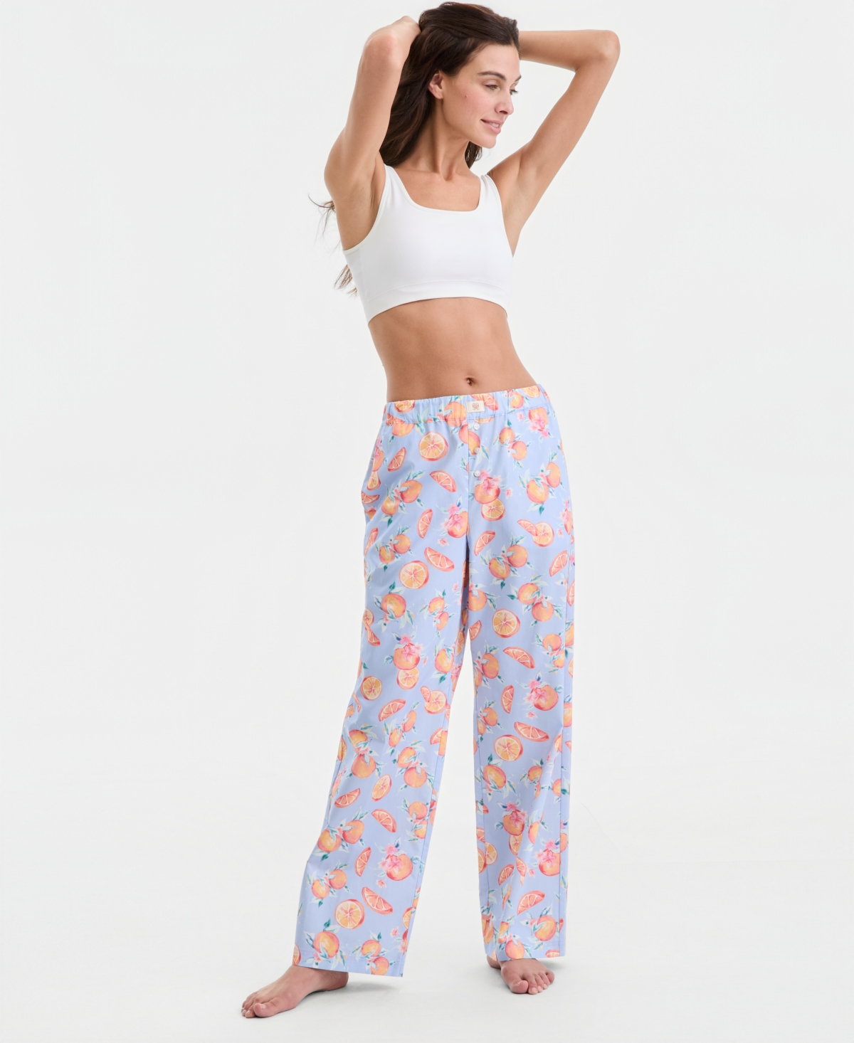 Click here for State of Day Womens Poplin Pajama Pants Xs-3X  Mac... prices