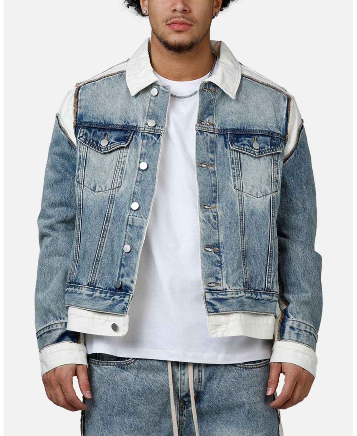 Click here for Loiter Mens mnml Border Gn8 Jacket prices