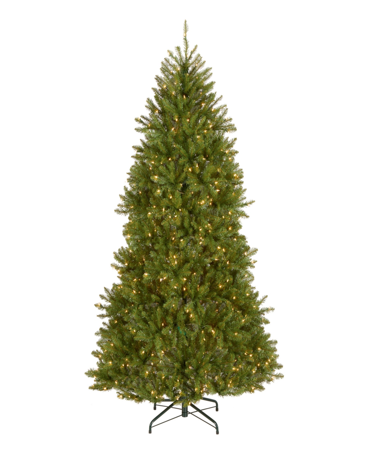 Click here for National Tree Company 7 Dunhill Fir Hinged Tree wi... prices