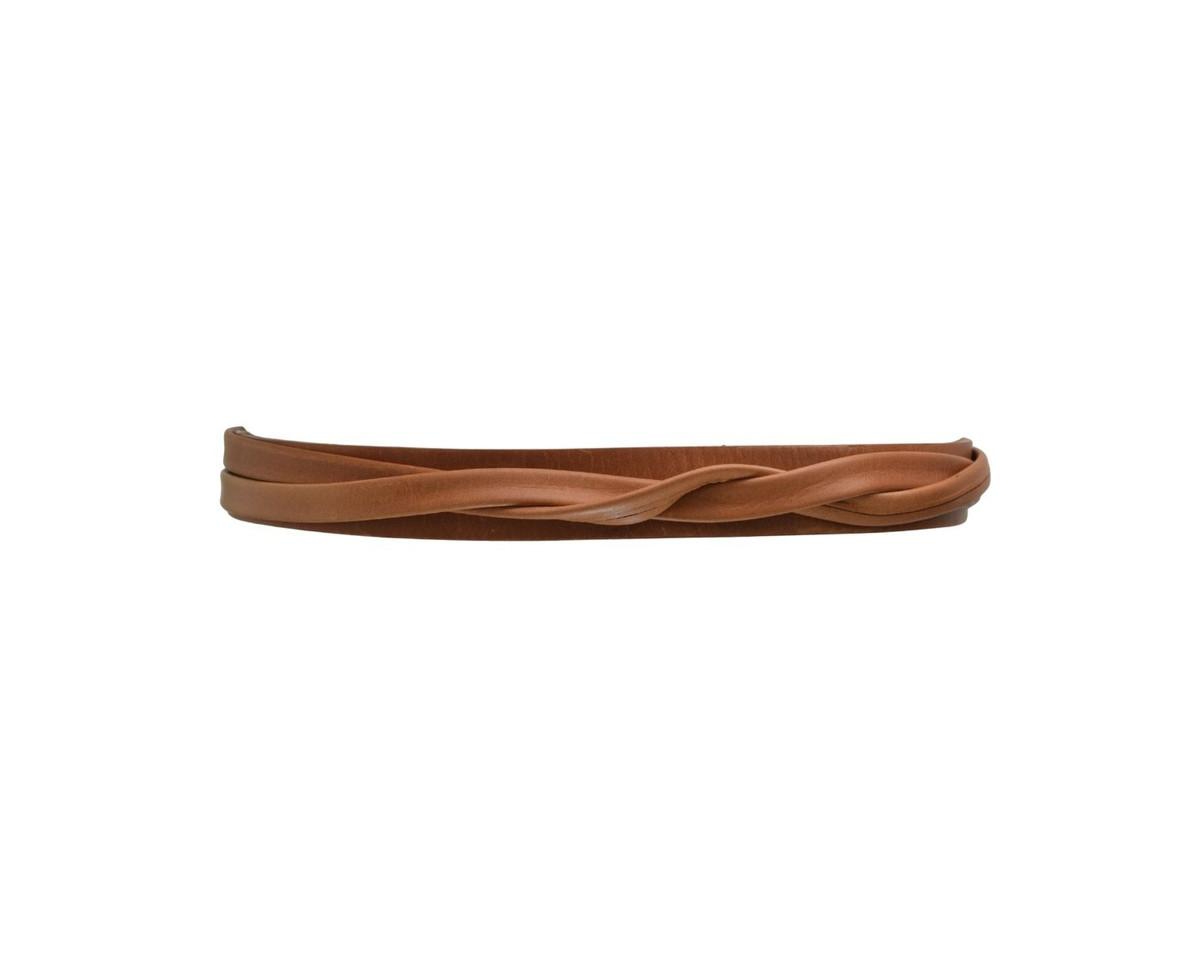 Click here for Ada Collection Women Skinny Wrap Belt - Cognac prices