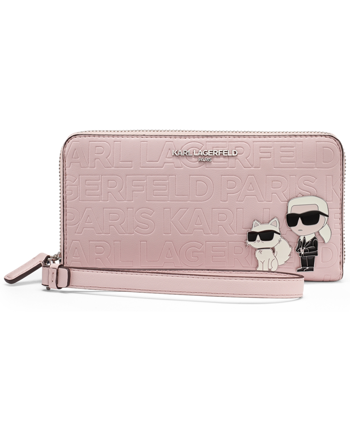 Click here for Karl Lagerfeld Paris Meribel Top Zip Wallet - Lotu... prices