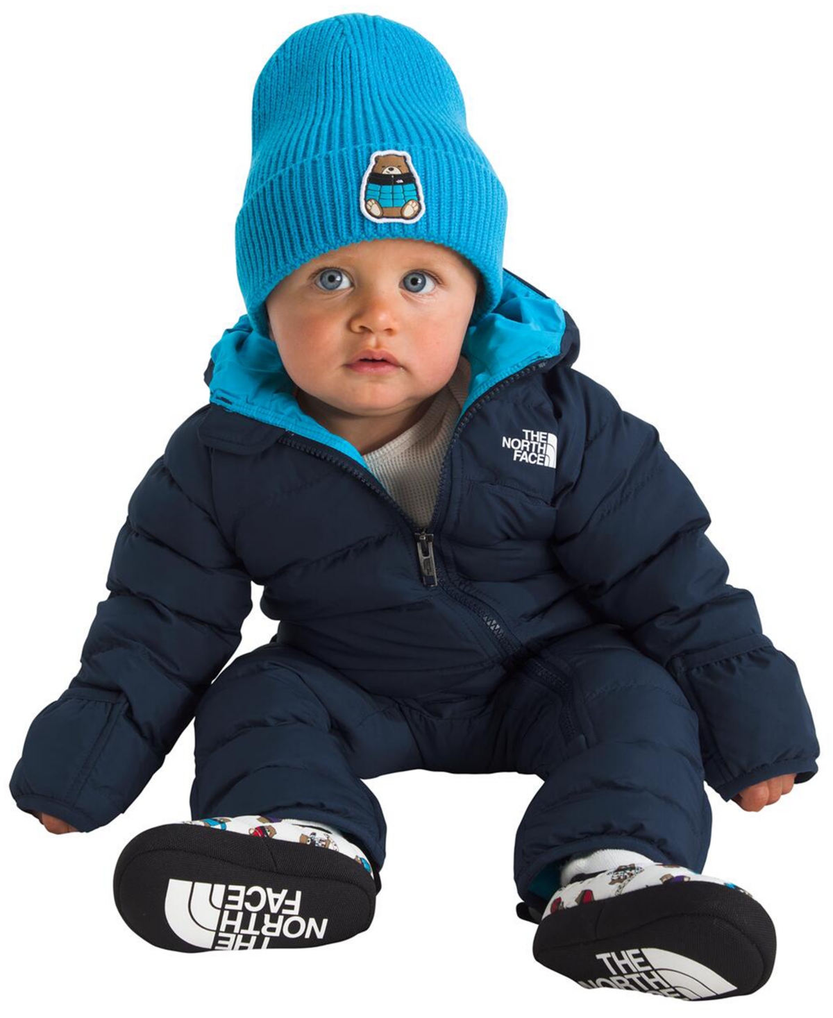 Click here for The North Face Baby Boys and Girls Perrito Hooded... prices