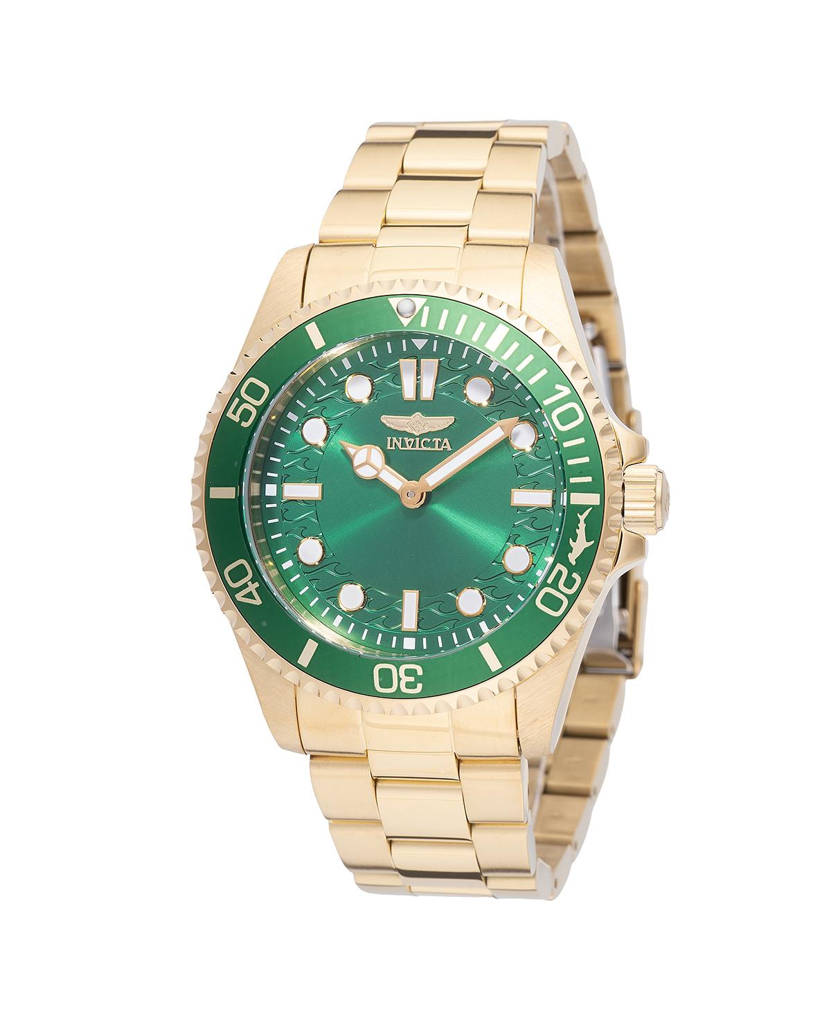 Click here for Invicta Mens 49702 Pro Diver Quartz PC20S Green Di... prices