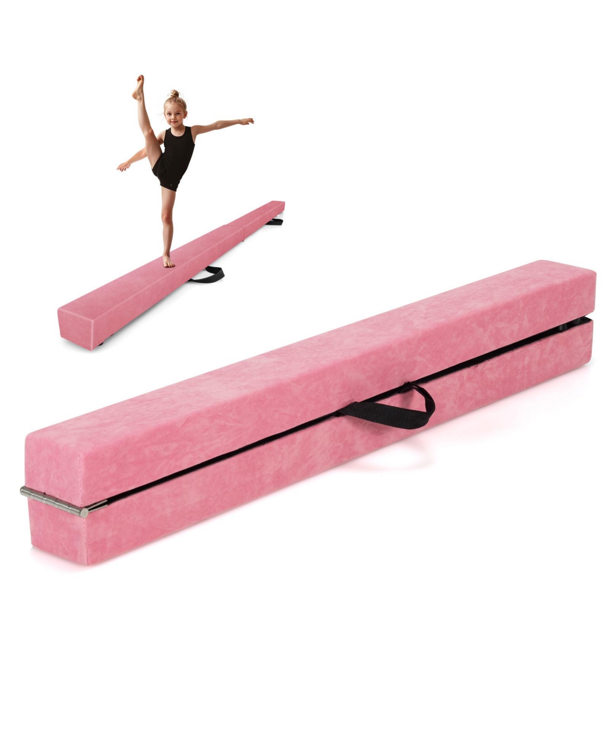 Click here for Sugift Folding Balance Beam with Solid Wood Base a... prices
