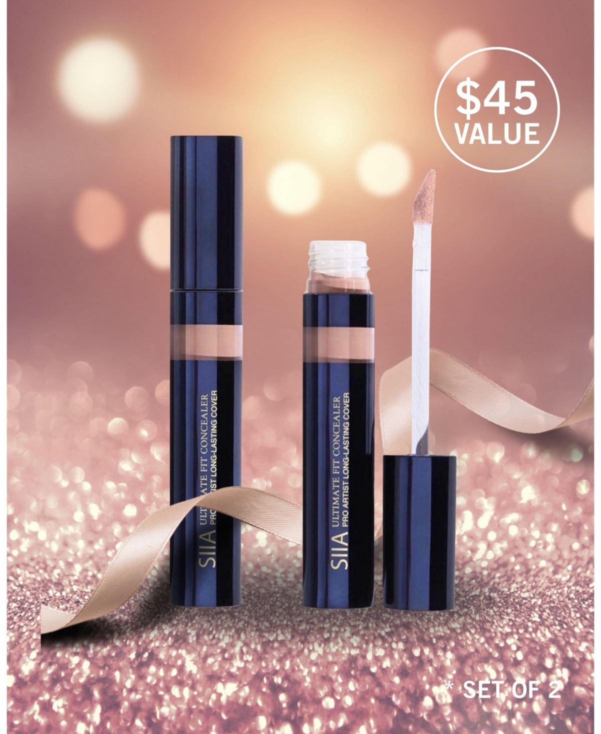 Click here for Siia Cosmetics 2-Pc. Ultimate Fit Concealer Duo -... prices