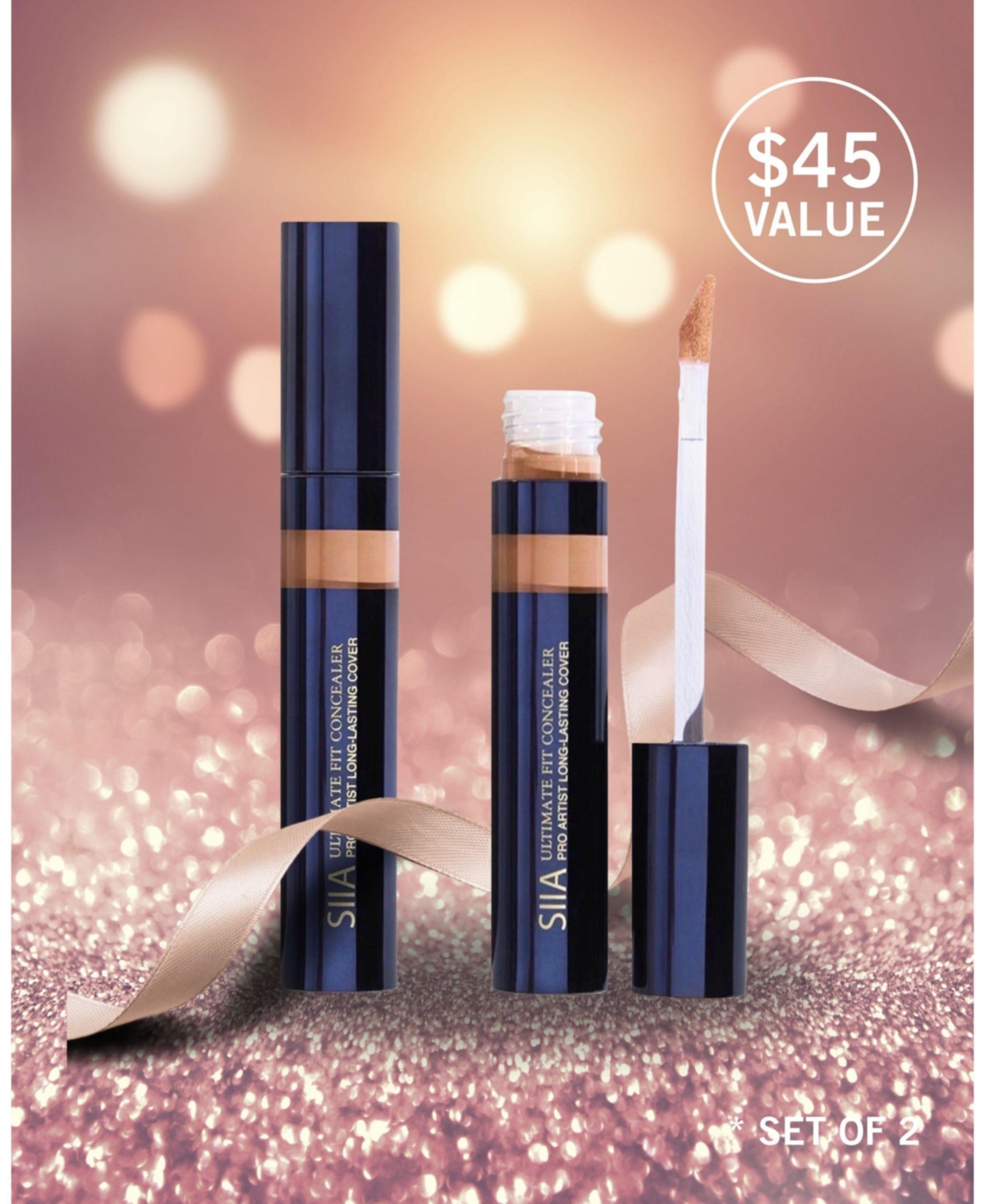 Click here for Siia Cosmetics 2-Pc. Ultimate Fit Concealer Duo -... prices
