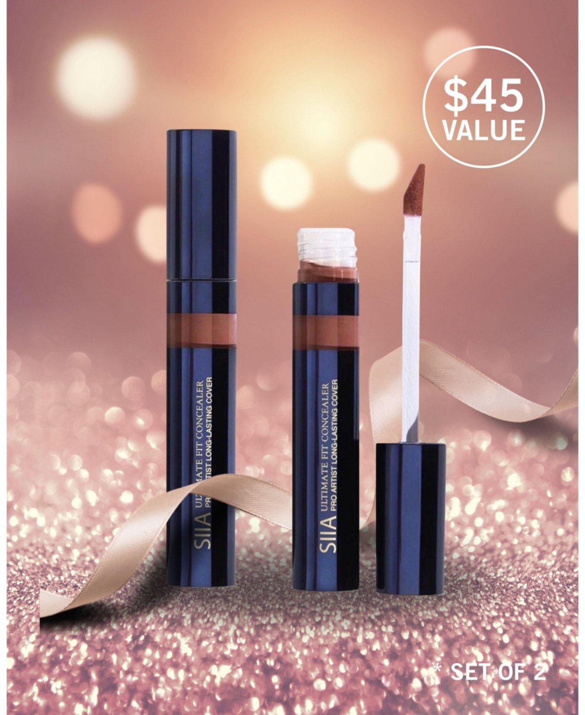 Click here for Siia Cosmetics 2-Pc. Ultimate Fit Concealer Duo -... prices
