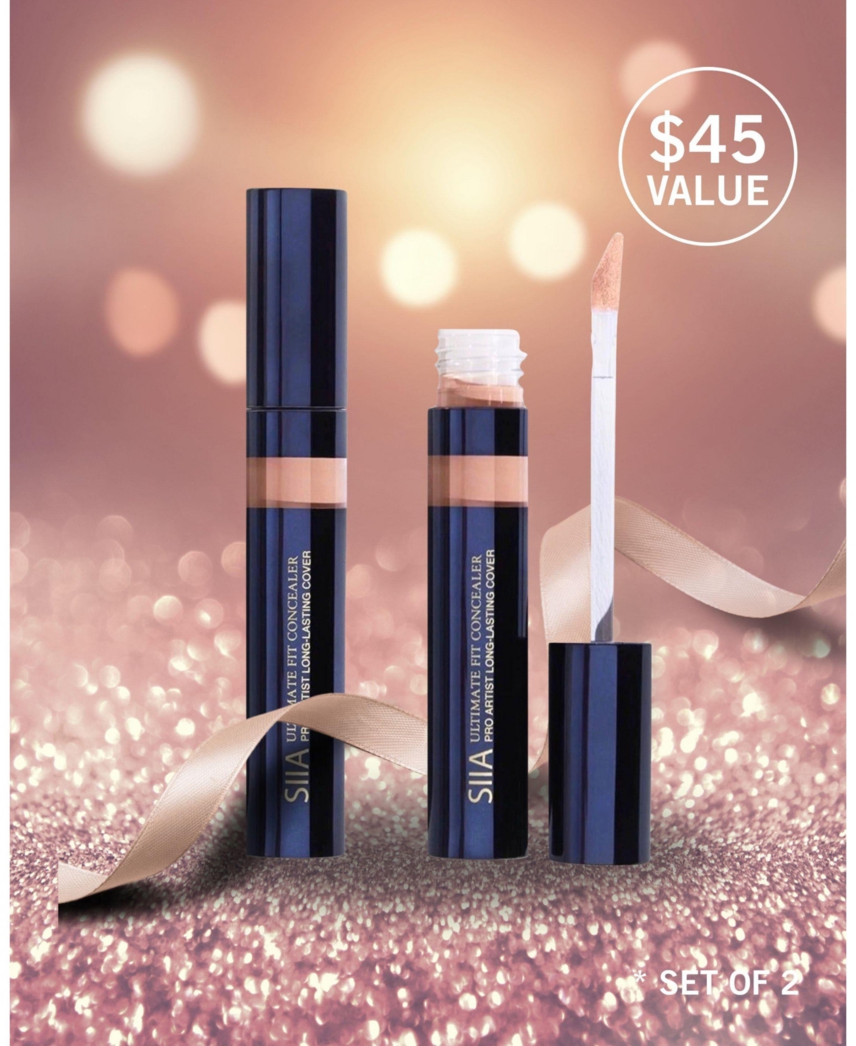 Click here for Siia Cosmetics 2-Pc. Ultimate Fit Concealer Duo -... prices