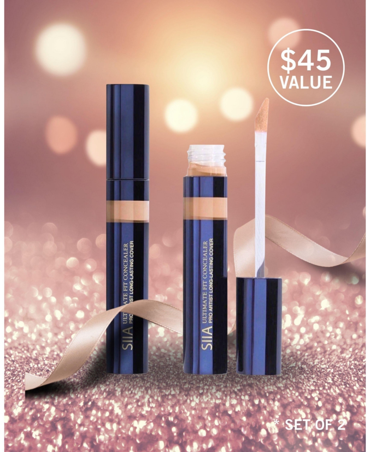 Click here for Siia Cosmetics 2-Pc. Ultimate Fit Concealer Duo -... prices