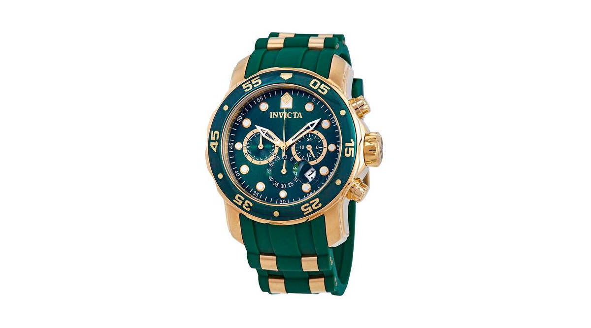 Click here for Invicta Mens 18196 Pro Diver Quartz Chronograph Gr... prices