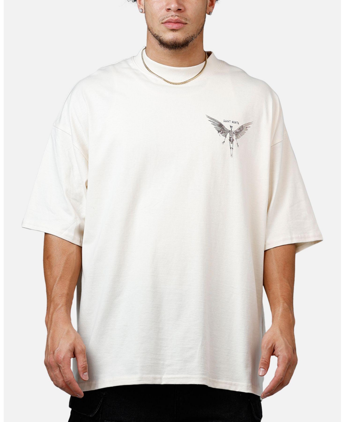 Click here for Saint Morta Mens Momento Mori Mock T-Shirt prices