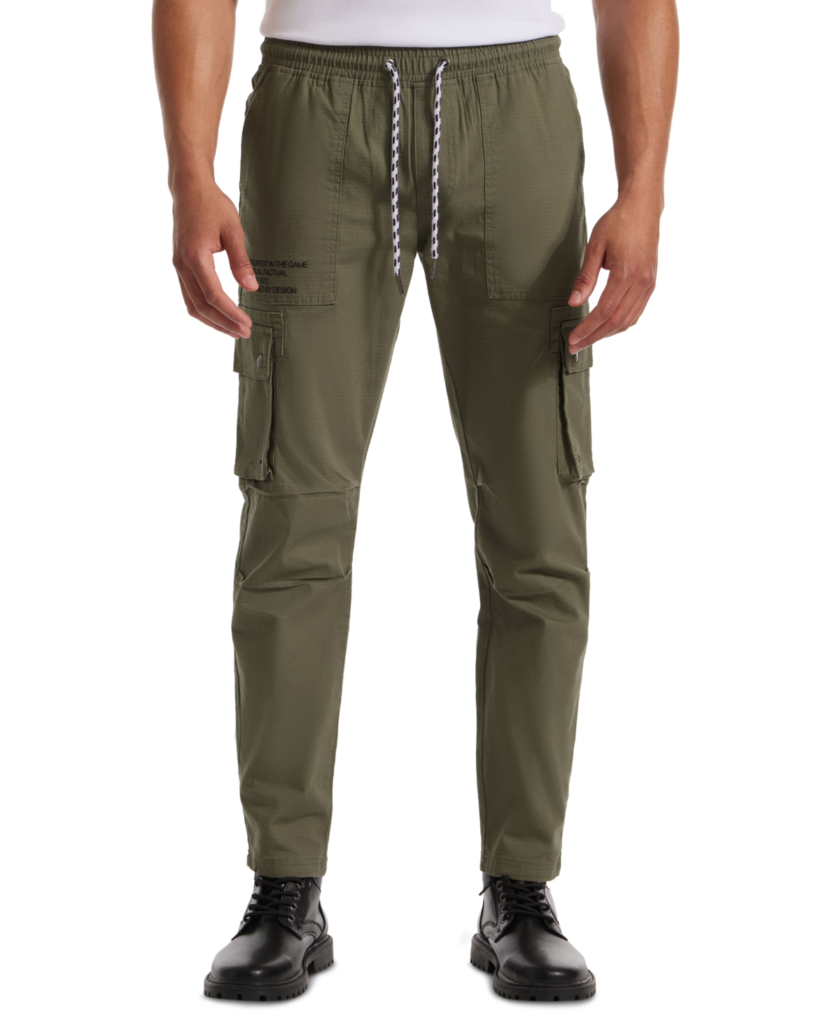 Click here for Ecko Unltd Mens Squared Away Cargo Regular-Fit Jog... prices
