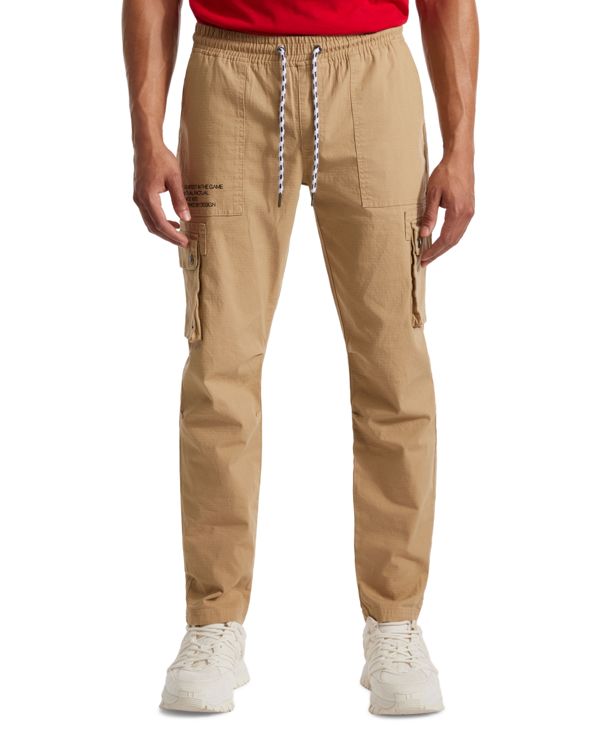 Click here for Ecko Unltd Mens Squared Away Cargo Regular-Fit Jog... prices