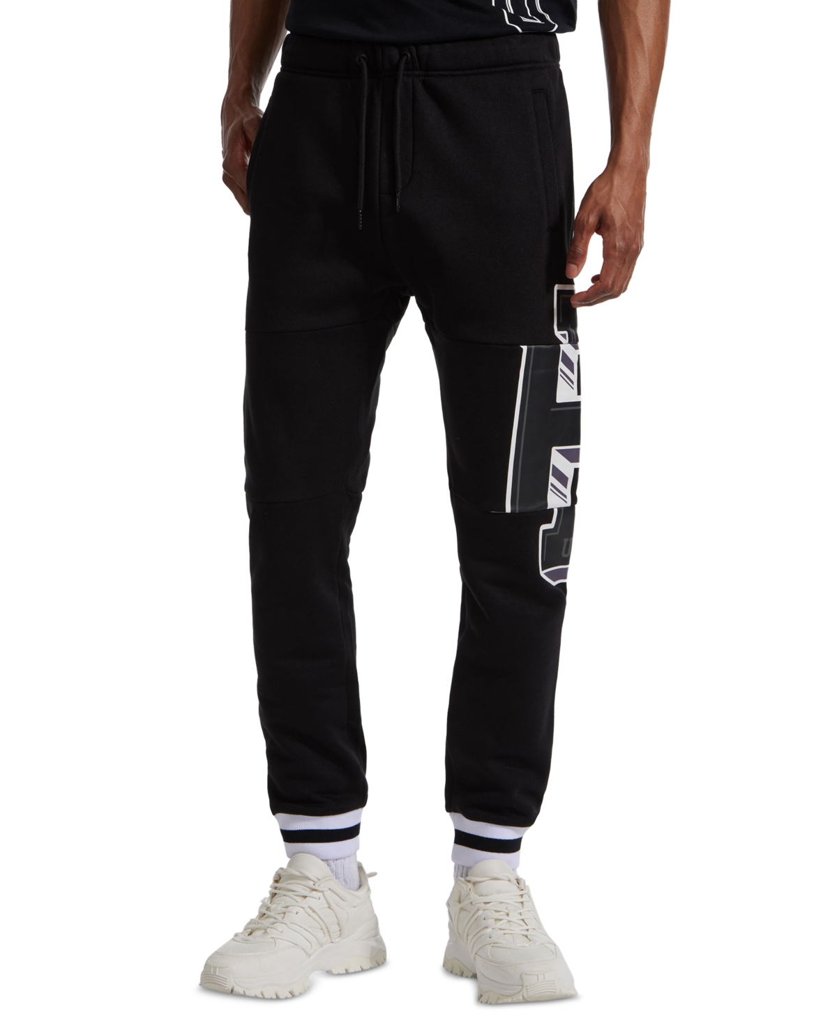 Click here for Ecko Unltd Mens Dual Vision Regular-Fit Joggers -... prices