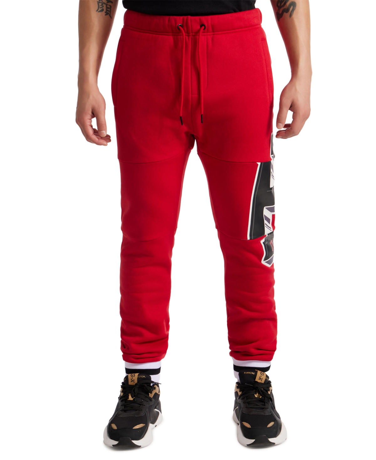 Click here for Ecko Unltd Mens Dual Vision Regular-Fit Joggers -... prices