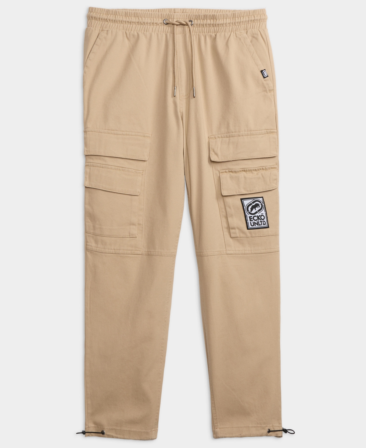 Click here for Ecko Unltd Mens Upright Regular-Fit Cargo Joggers... prices