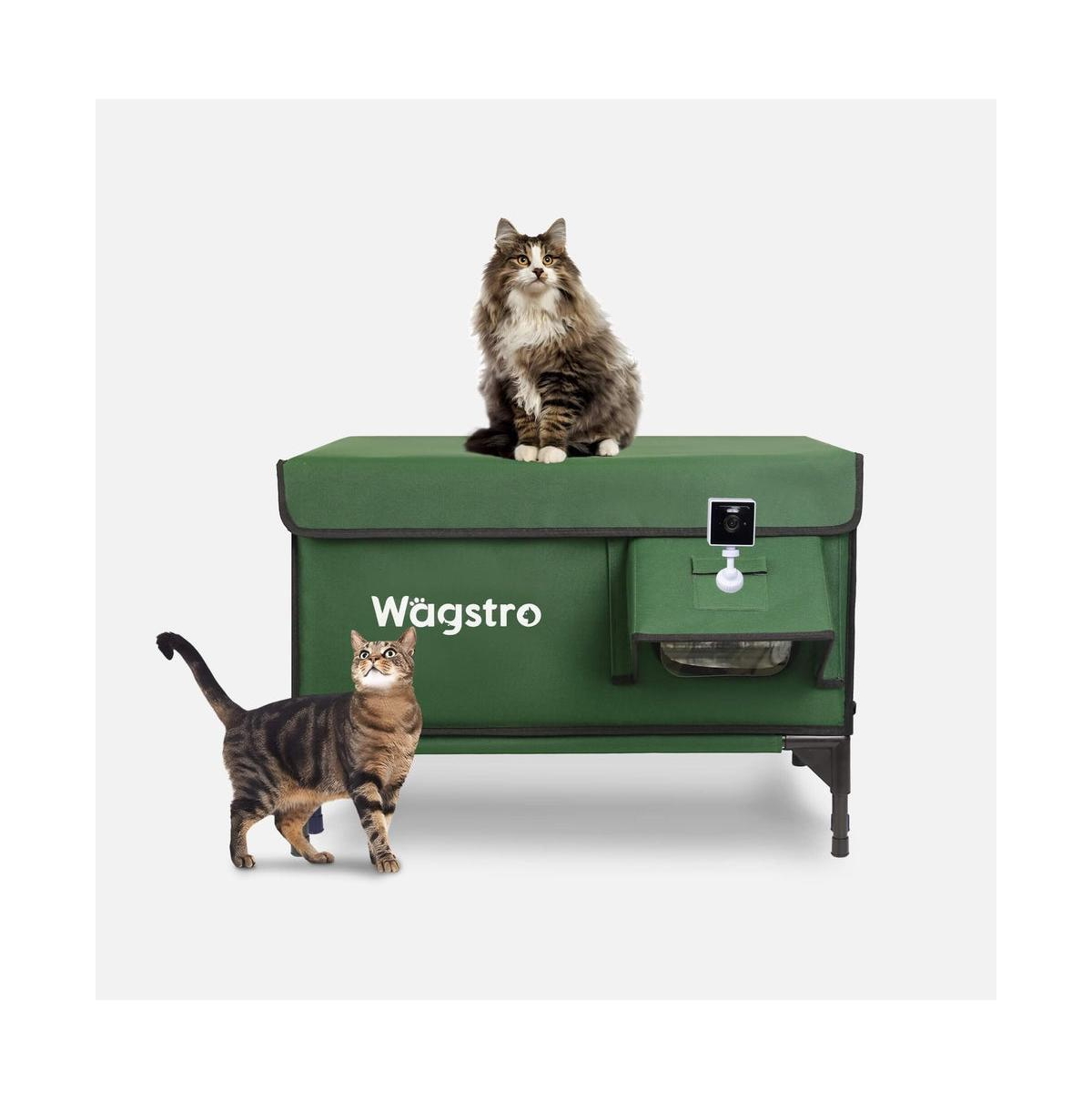 Click here for Wagstro AllGuard Heated Outdoor Cat Shelter with C... prices