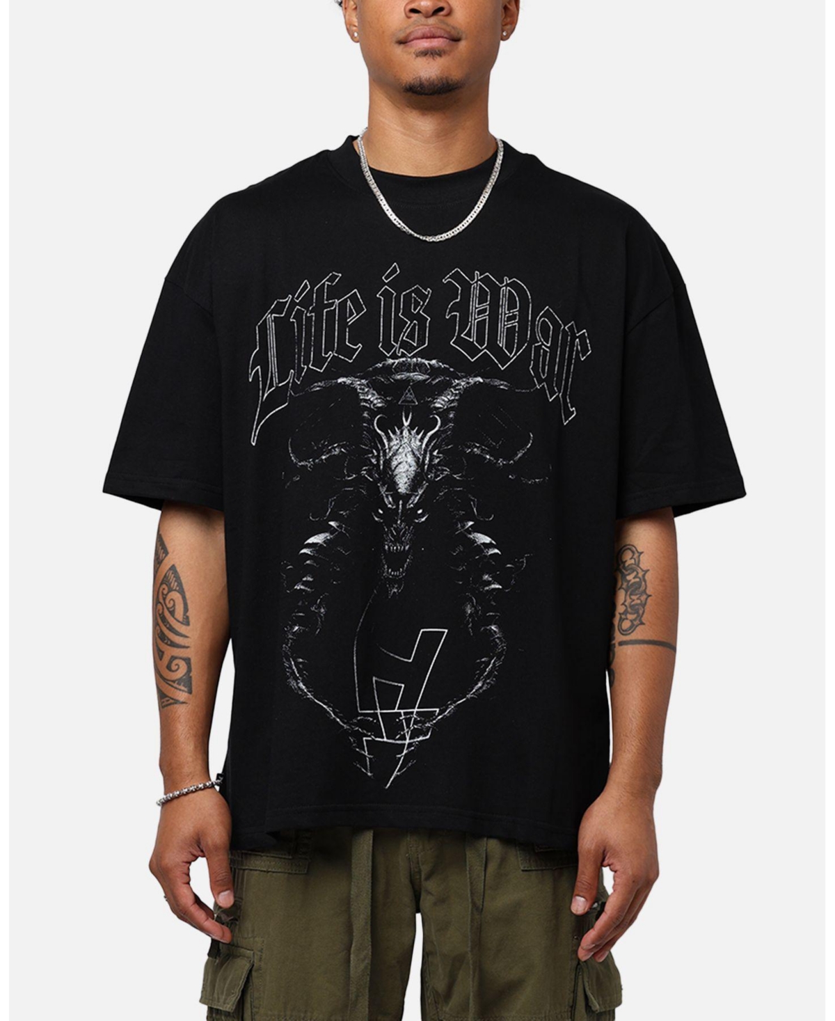 Click here for The Anti Order Mens Life Is War T-Shirt prices