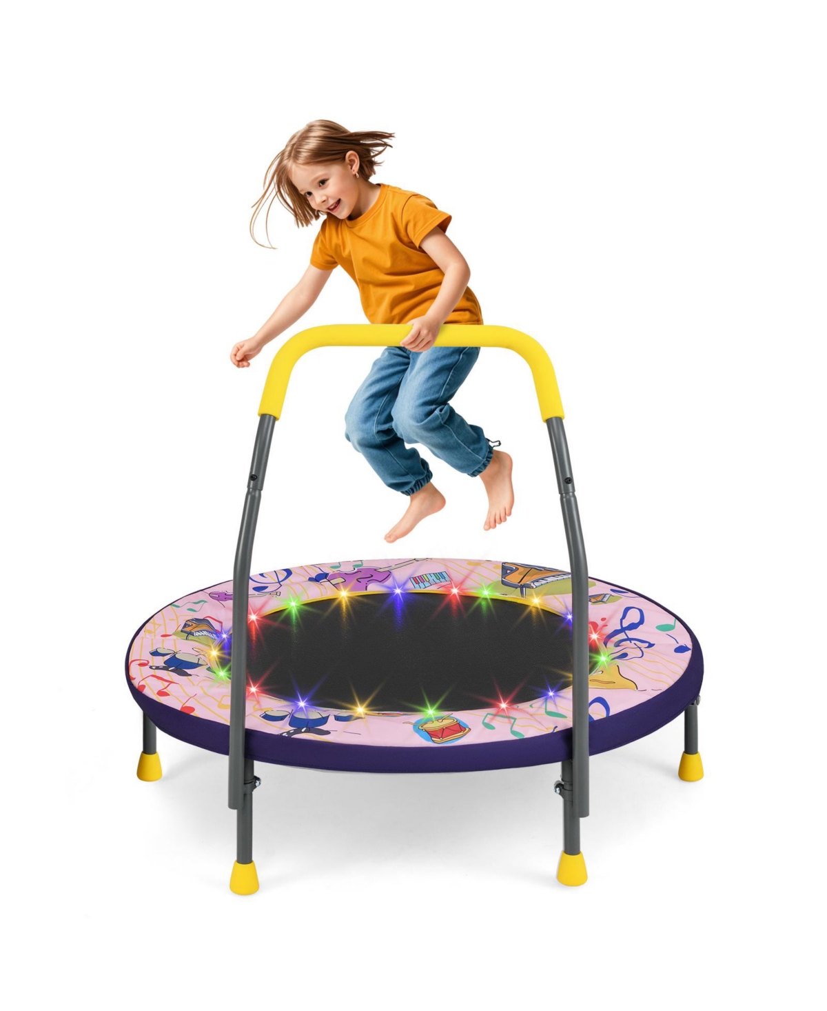 Click here for Skonyon Mini Trampoline Folding Small Rebounder fo... prices