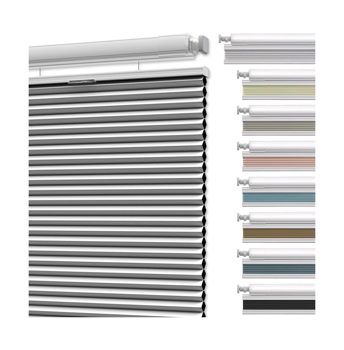 Click here for Ama Pear 67in W Blackout Shades Cellular Blinds fo... prices