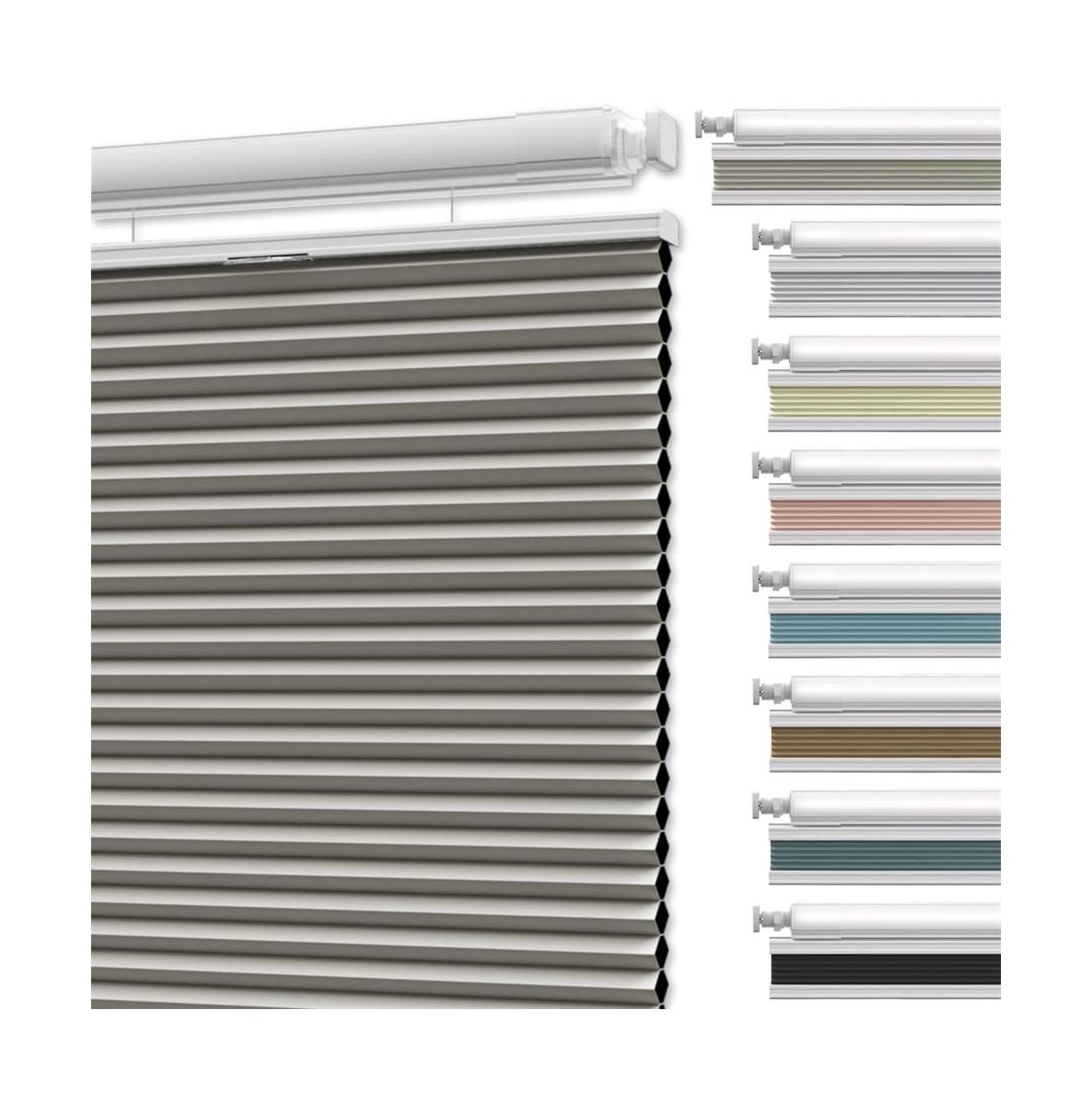 Click here for Ama Pear 67in W Blackout Shades Cellular Blinds fo... prices