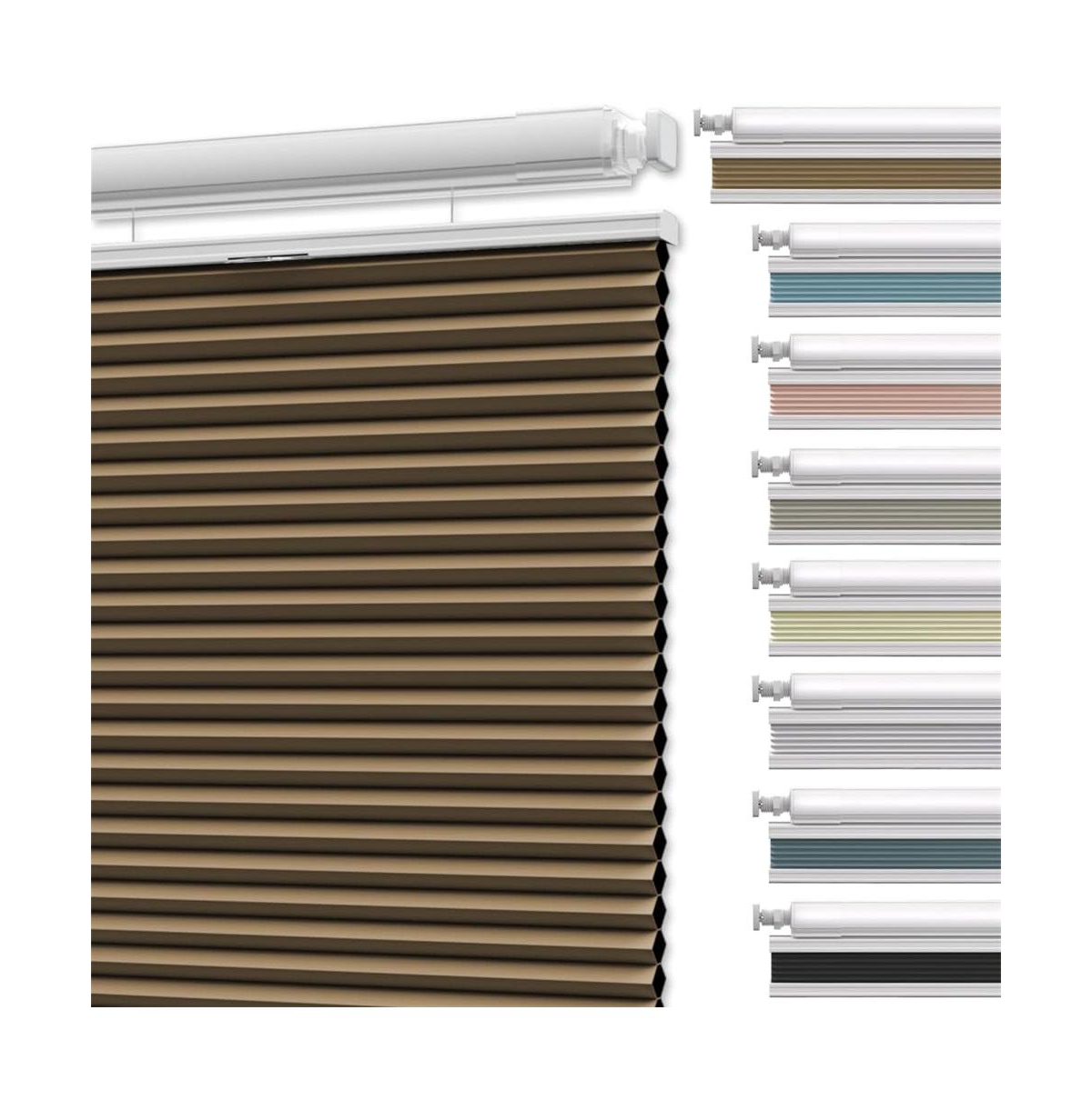 Click here for Ama Pear 67in W Blackout Shades Cellular Blinds fo... prices