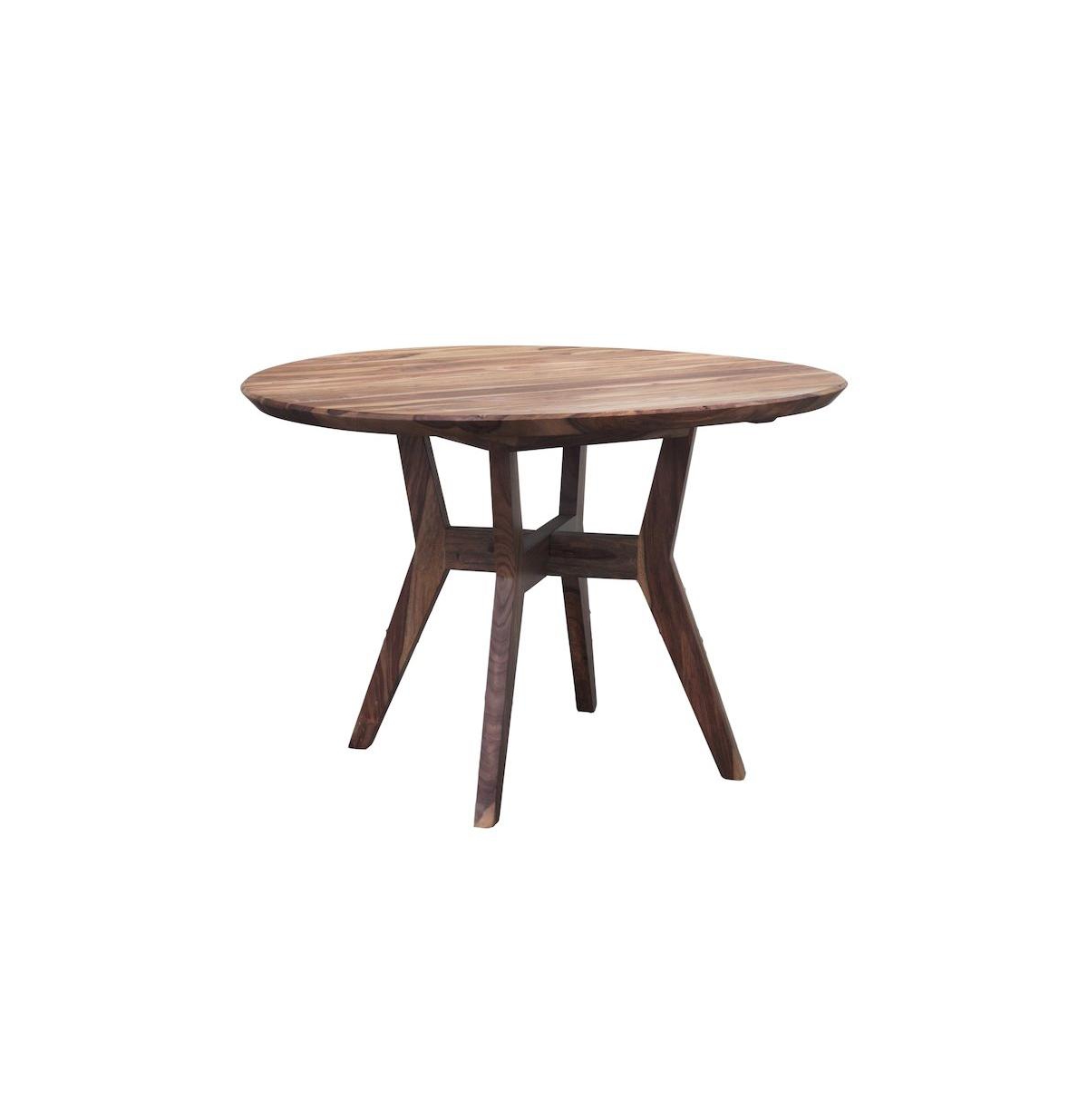 Click here for Urban Solid Sheesham Wood Dining Table  Brown prices