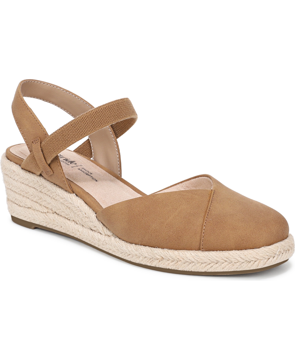 Click here for LifeStride Womens Pilar Espadrille Wedge Sandals -... prices