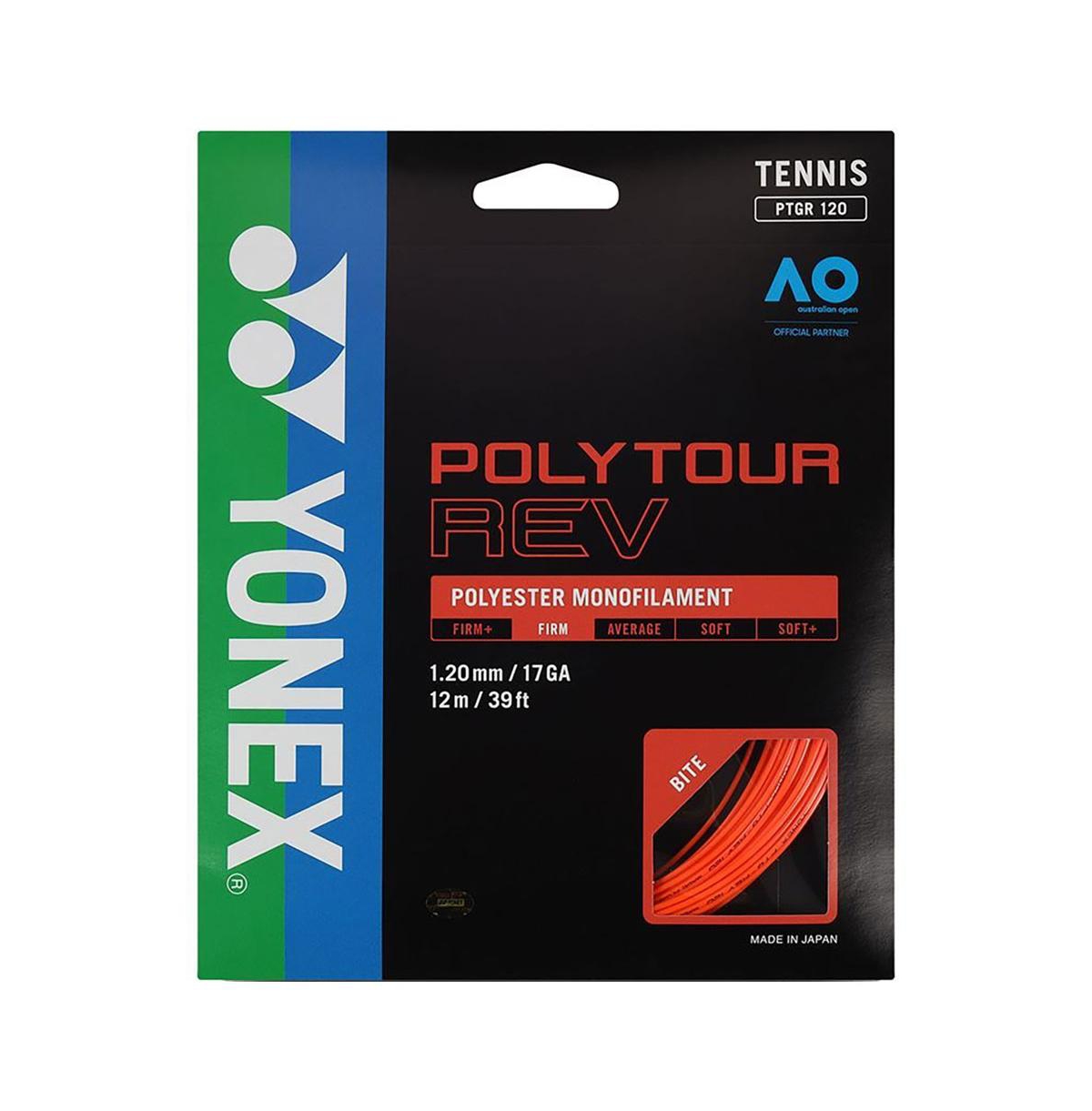 Click here for Yonex Poly Tour Rev 120 17g Tennis String - Bright... prices