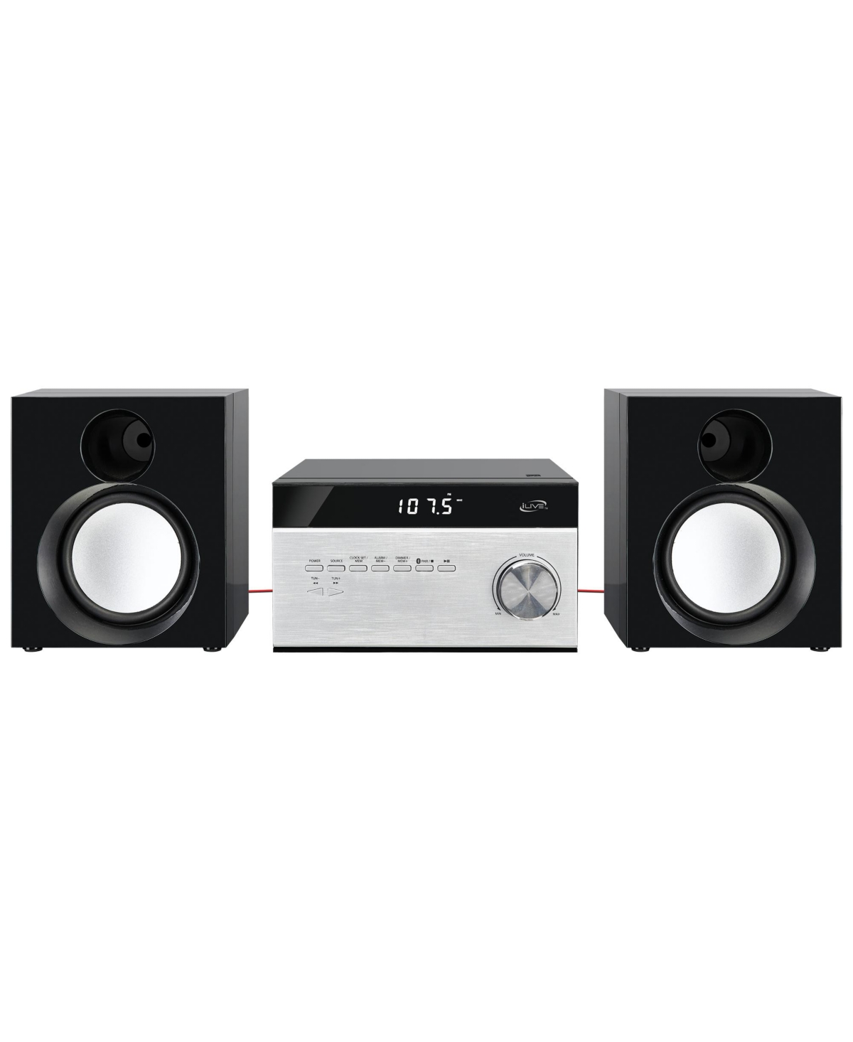 Click here for iLive 2-Channel Bluetooth Home Music System with A... prices