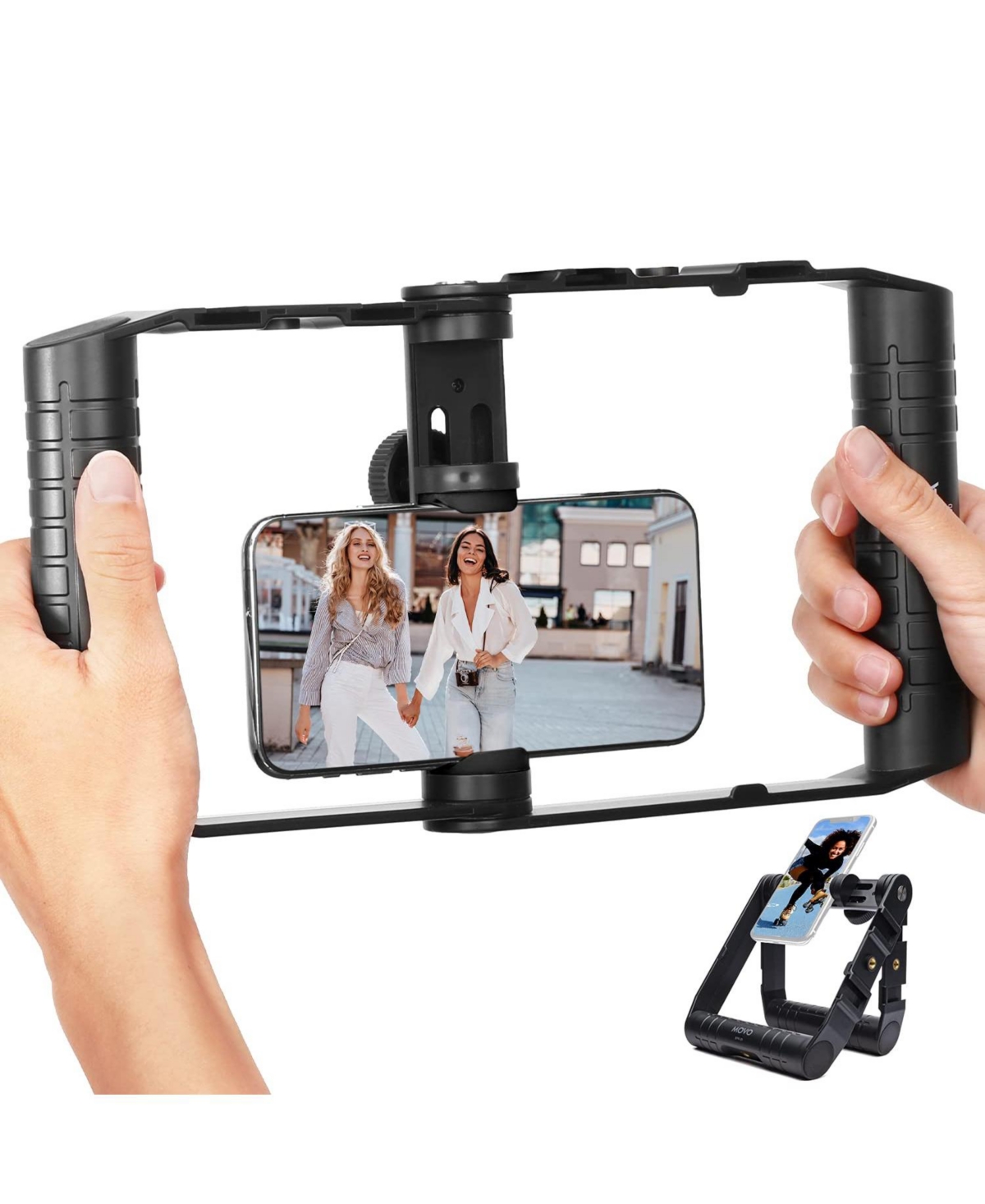 Click here for Movo Spr-20 Foldable Smartphone Video Rig Cage prices