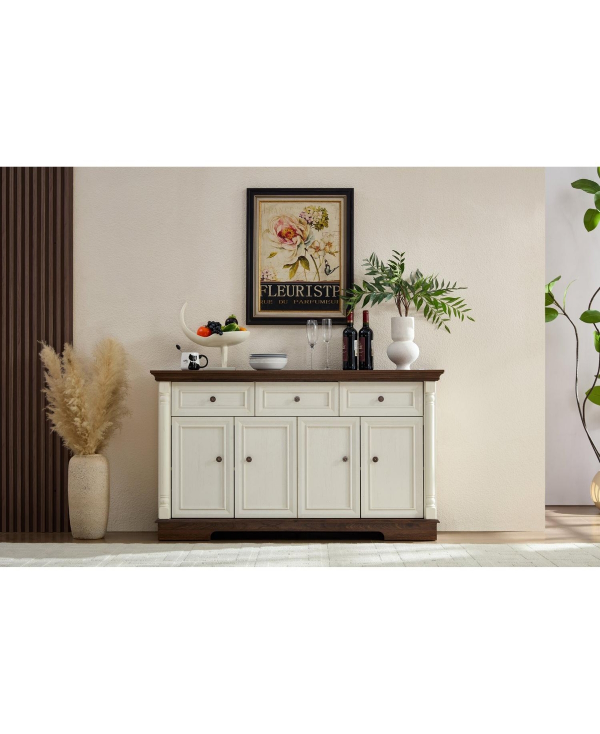 Click here for Streamdale Furniture Farmhouse Kitchen Storage Cab... prices