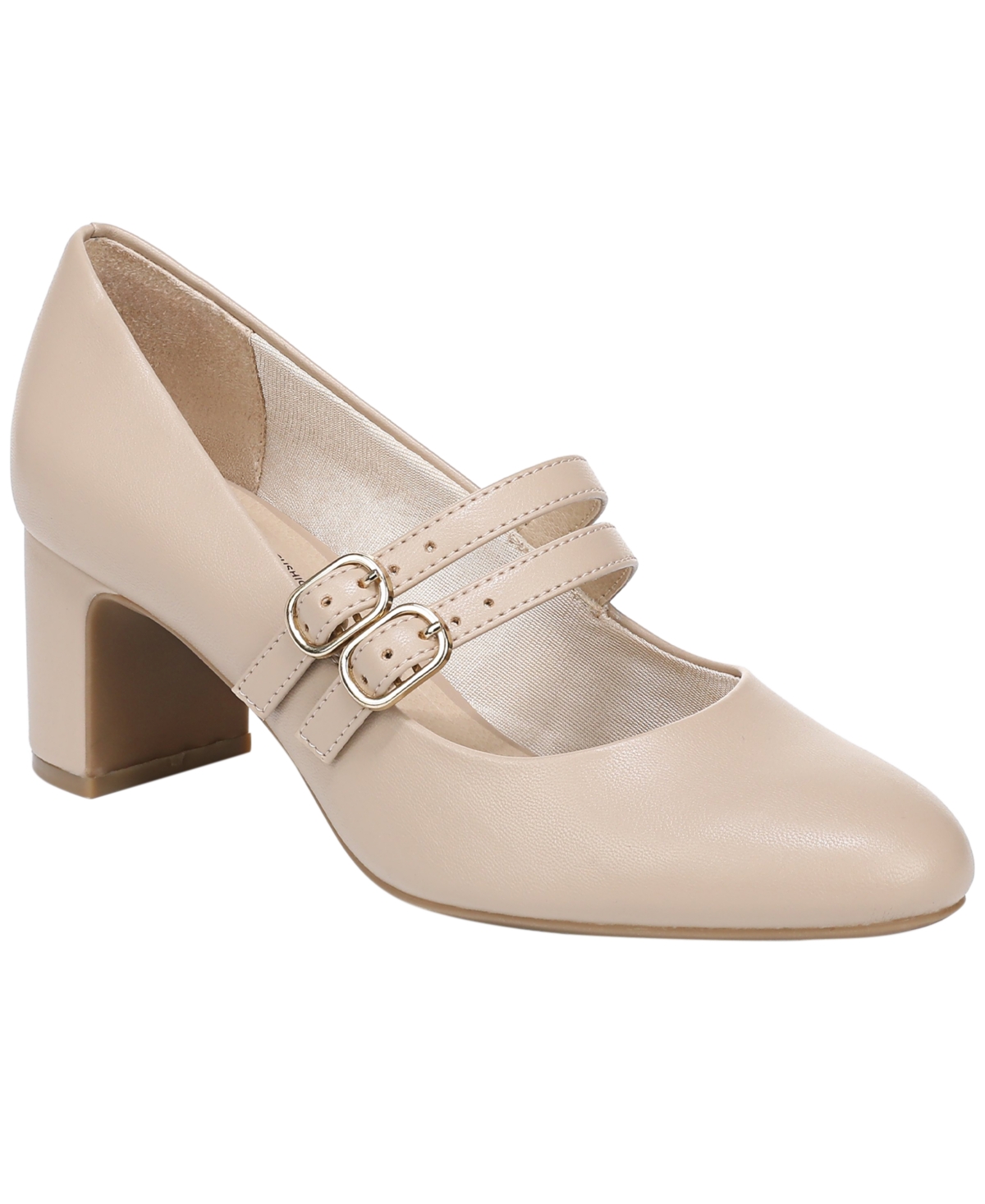 Click here for LifeStride Womens True Almond Toe Block Heel Mary... prices