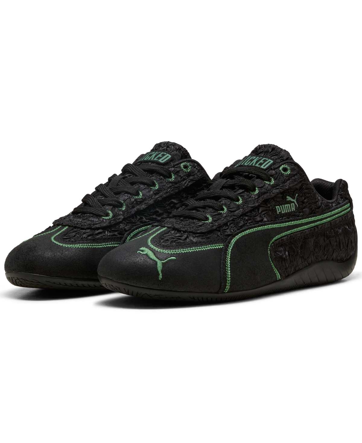 Click here for Puma x Wicked Womens Speedcat Og Elphaba Casual Sn... prices