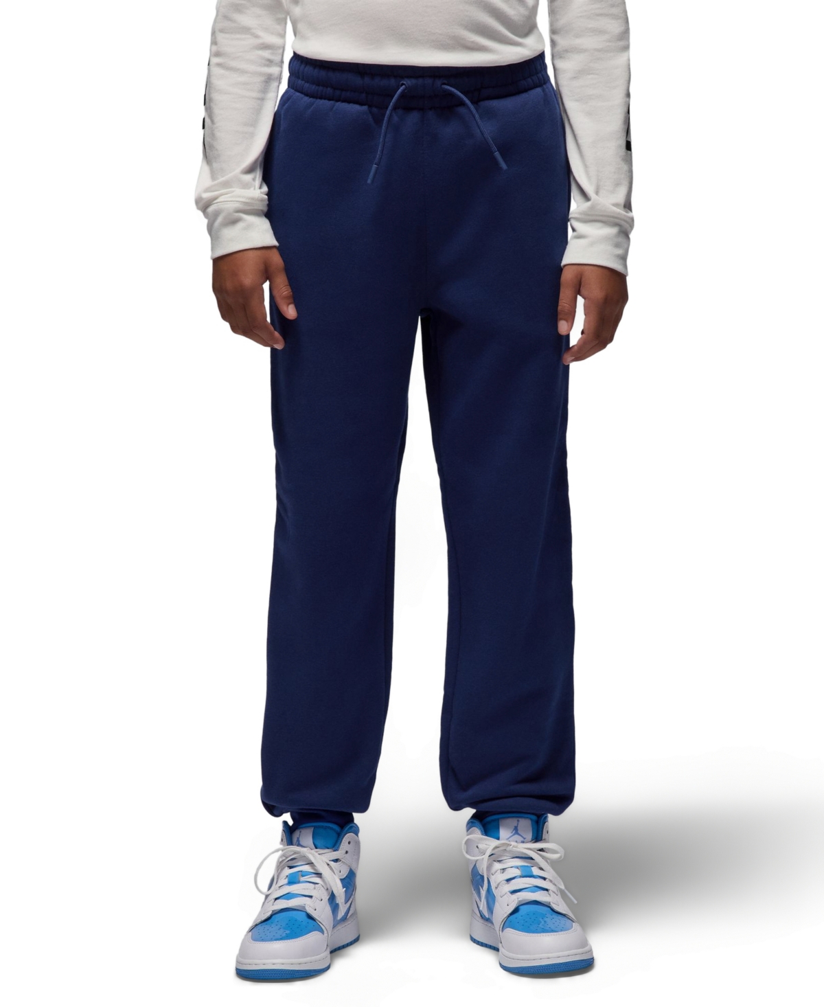 Click here for Jordan Big Boys 8-18 Mj Brooklyn Pull-On Pants - B... prices